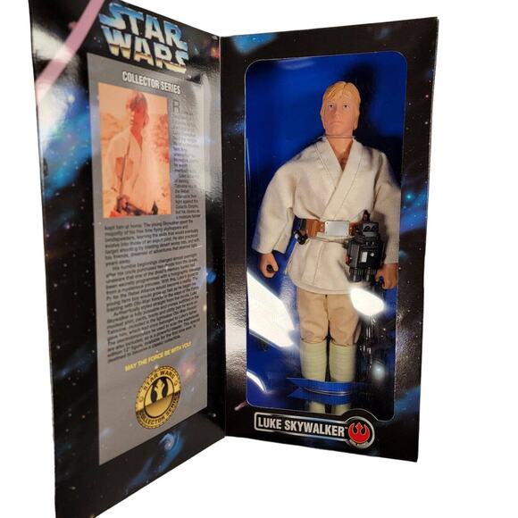 Kenner | Toys | Rare First Kenner 996 Star Wars Collector Series Luke ...